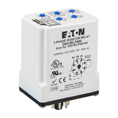 Voltage monitoring relay - D65 series - Eaton Count Control Products ...