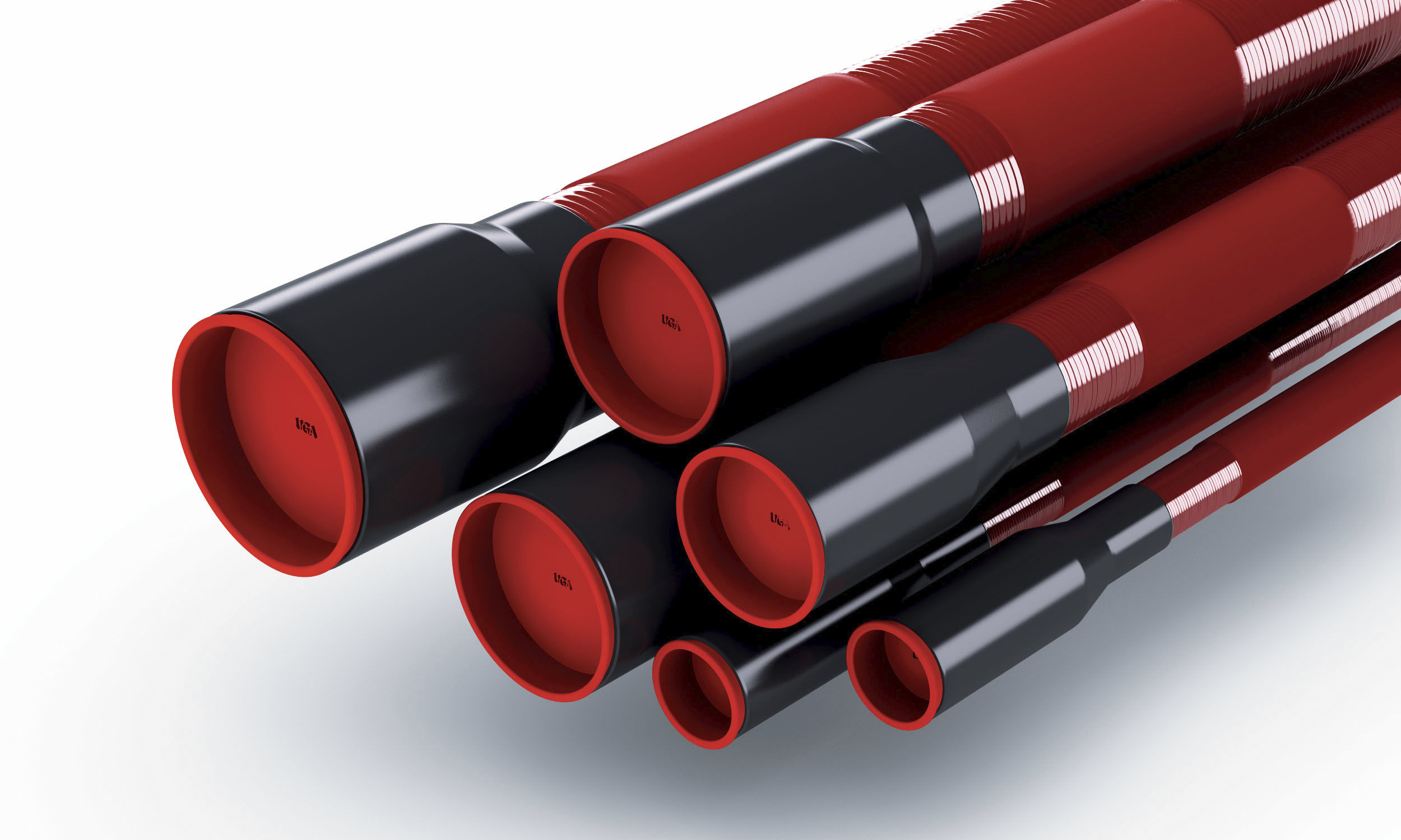 Cable transit system - FHE - UGA System-Technik - pressure-resistant