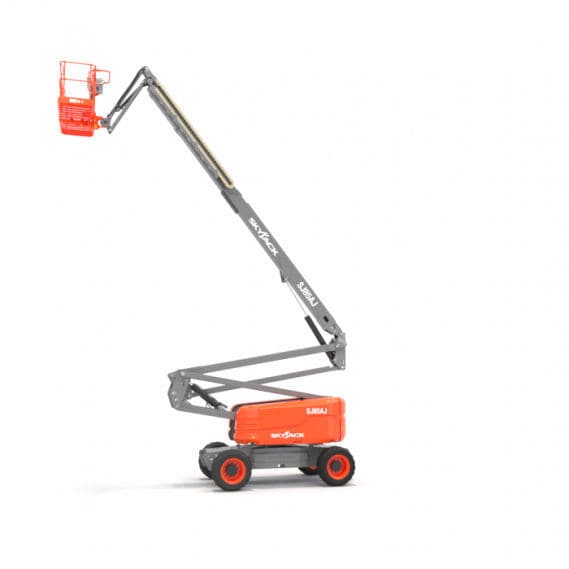 Mobile articulated boom lift - SJ85 AJ - Skyjack - diesel