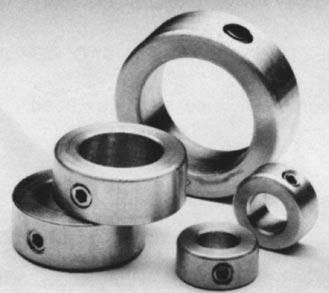 Rigid coupling - SC, CSC series - Boston Gear - shaft collar / magnetic