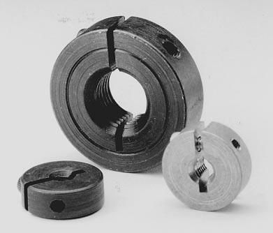 Rigid coupling - 2SC series - Boston Gear - threaded shaft collar / flange