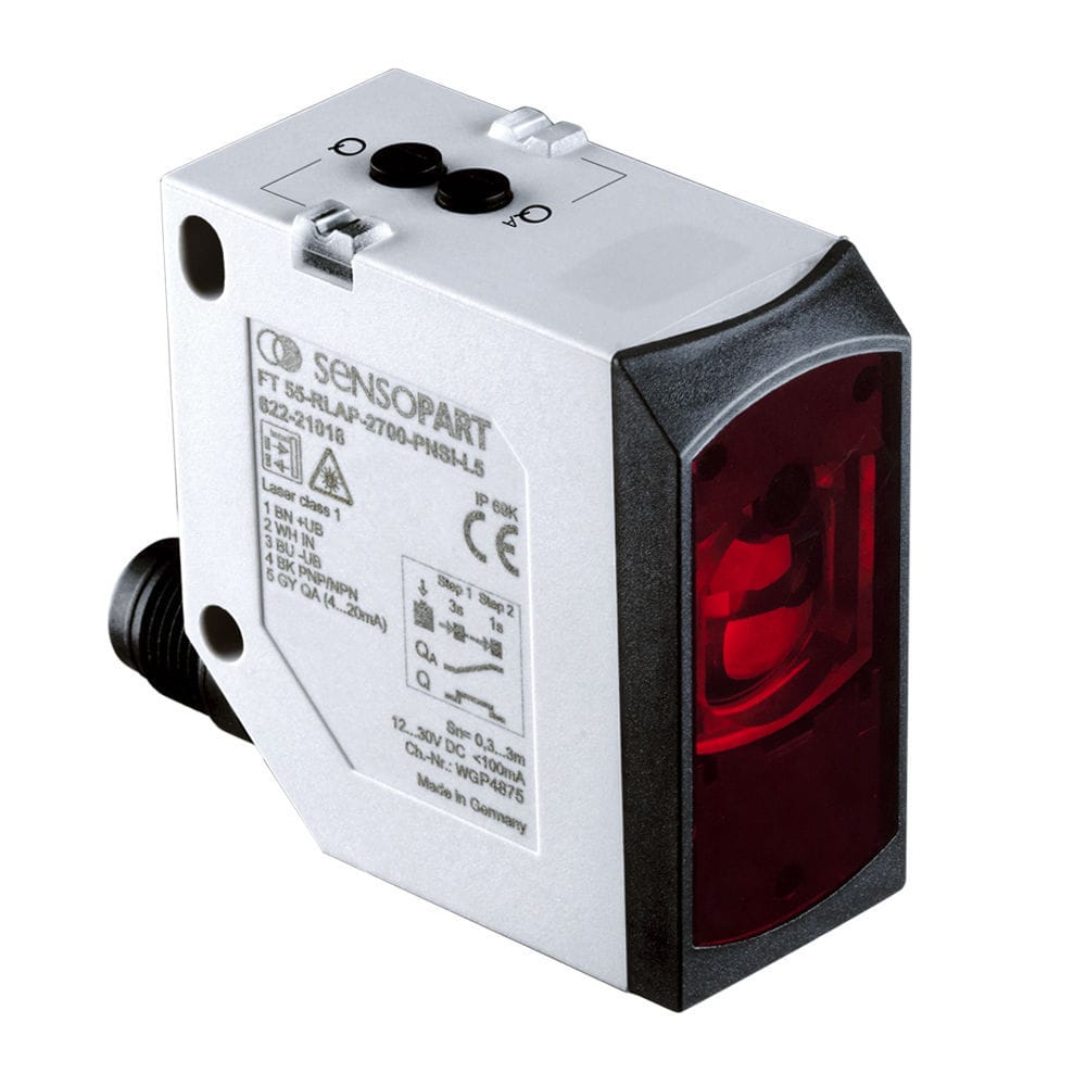 Laser photoelectric sensor - FT 55-RLAP(2) - SensoPart ...