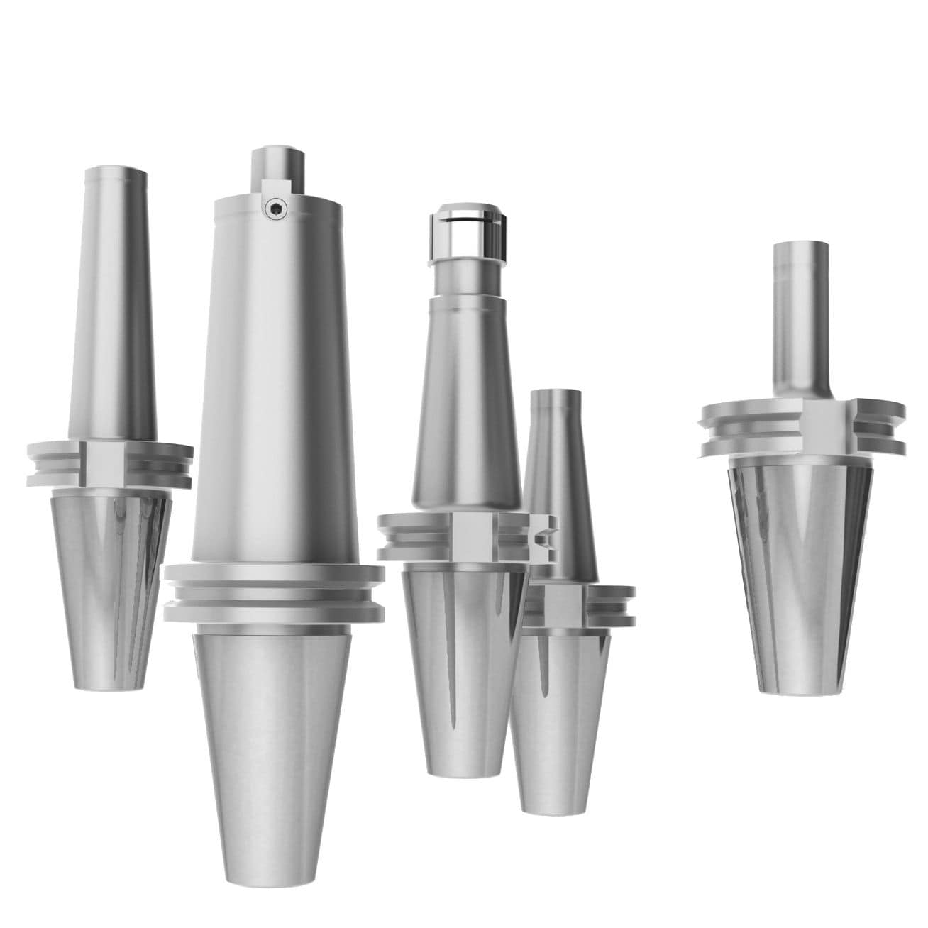 SK end mill holder - SK 40, DIN 69 871 AD - POKOLM Frästechnik GmbH ...