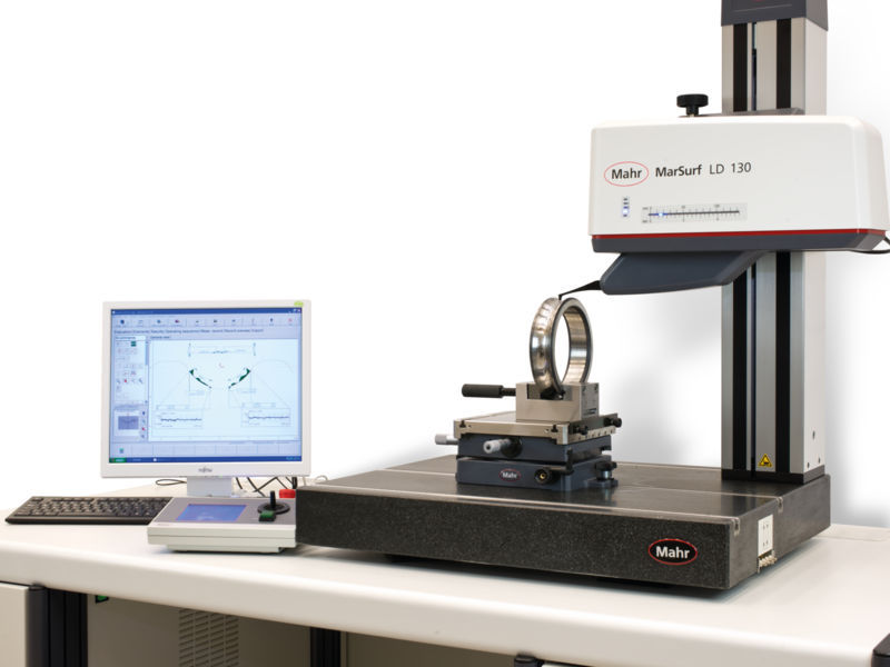 Roughness measuring machine - MarSurf LD series - MAHR - contour ...