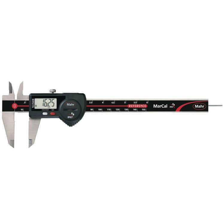 Caliper with digital display - MarCal 16 EWR series - MAHR - with data ...