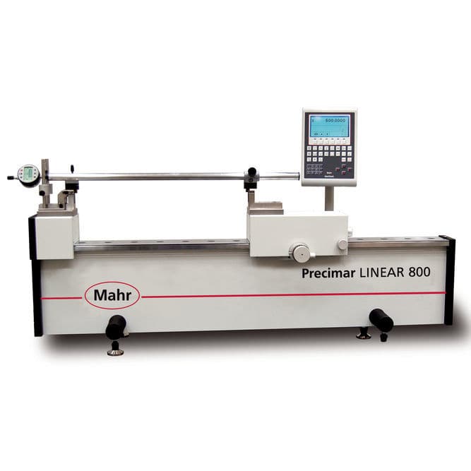 Length measuring machine - Precimar Linear series - MAHR - for ...