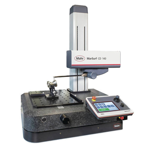 Surface roughness surface measuring machine - MarSurf CD 140 - MAHR ...