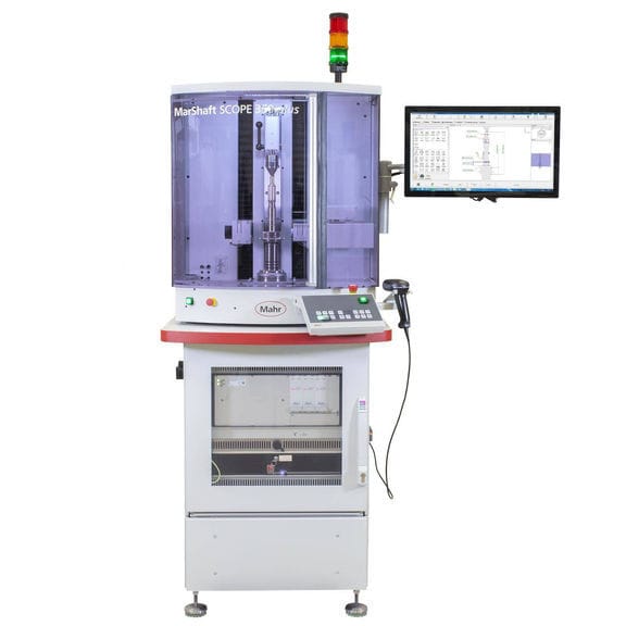Roundness measuring machine - MarShaft SCOPE Plus series - MAHR ...