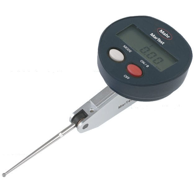 Dial comparator - MarTest 800 EW series - MAHR - digital / lever ...