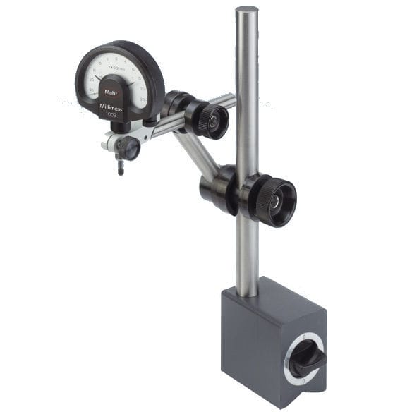Indicator stand with magnetic base - MarStand 815 series - MAHR