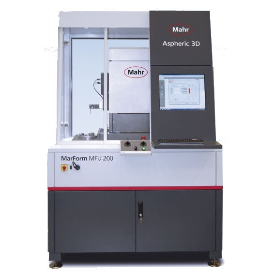 Shape measuring machine - MFU 200 Aspheric 3D - MAHR - circumference ...