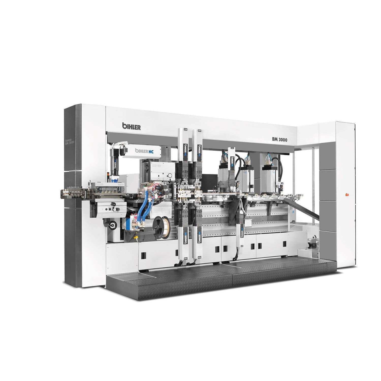 Automatic assembly machine - BIMERIC BM - Otto Bihler Maschinenfabrik ...