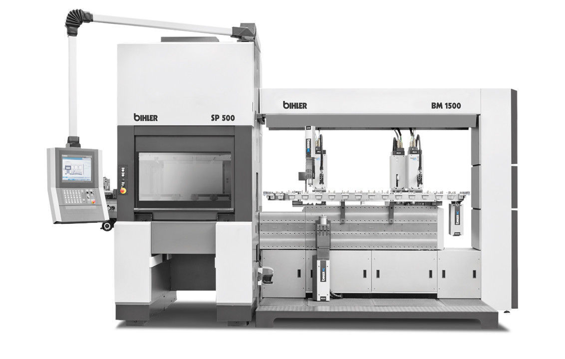 Automatic assembly machine - BIMERIC SP - Otto Bihler Maschinenfabrik ...