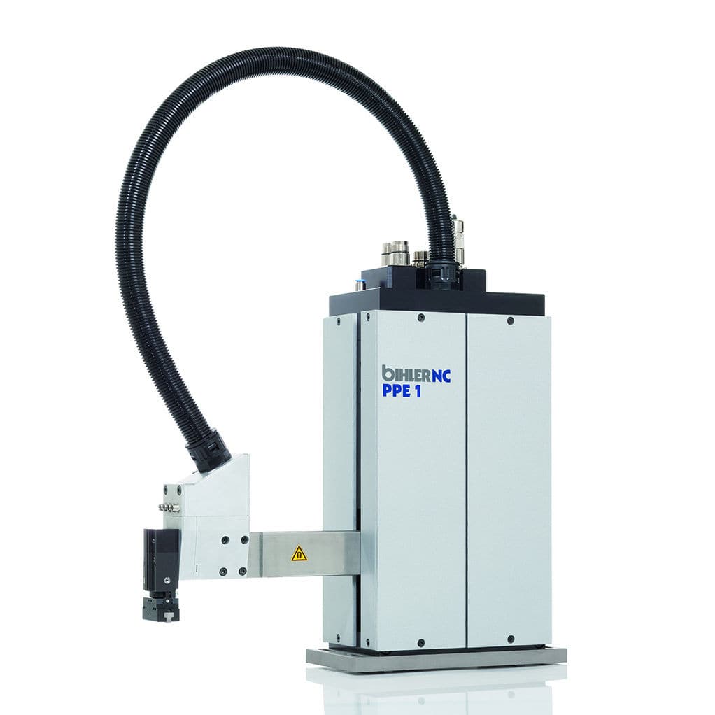 Modular pick-and-place machine - PPE 1 - Otto Bihler Maschinenfabrik ...