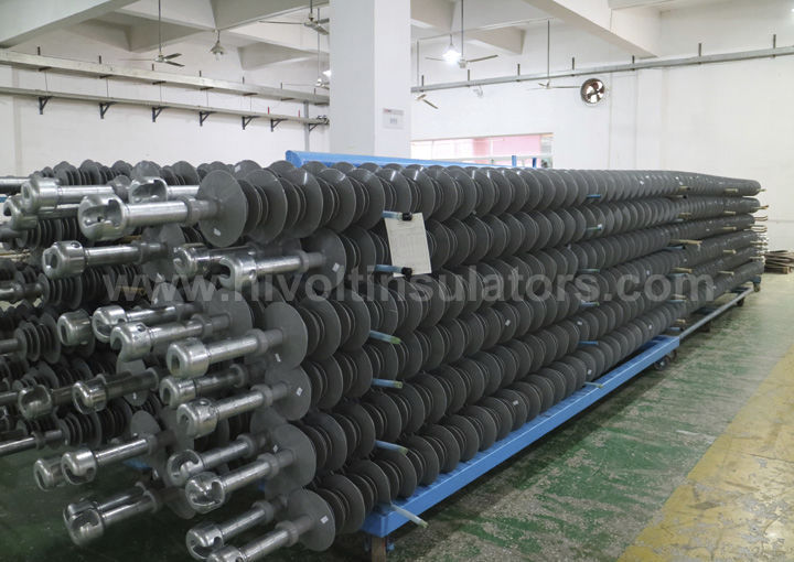 Silicone rubber insulator - DALIAN HIVOLT POWER SYSTEM CO.,LTD.