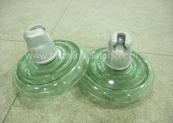 Insulator - U240BP - DALIAN HIVOLT POWER SYSTEM CO.,LTD.