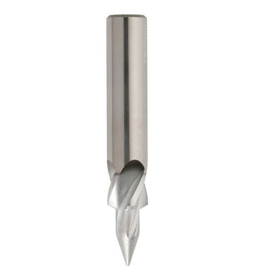 Solid drill bit - ALUDRILL - FLOWDRILL - for aluminum / flat