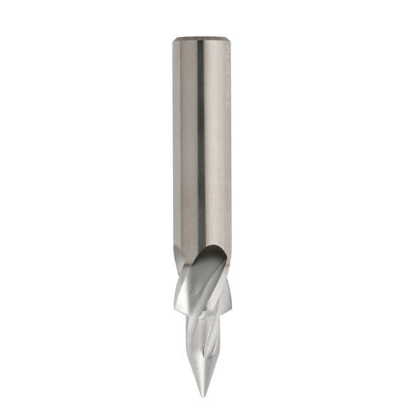 Solid drill bit - ALUDRILL - FLOWDRILL - for aluminum / flat