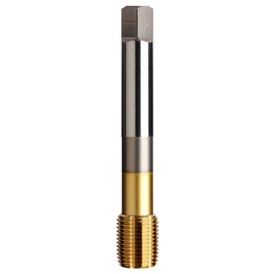 Stainless steel forming tap - 4201/80TINS - FLOWDRILL - with TiN-coated bit