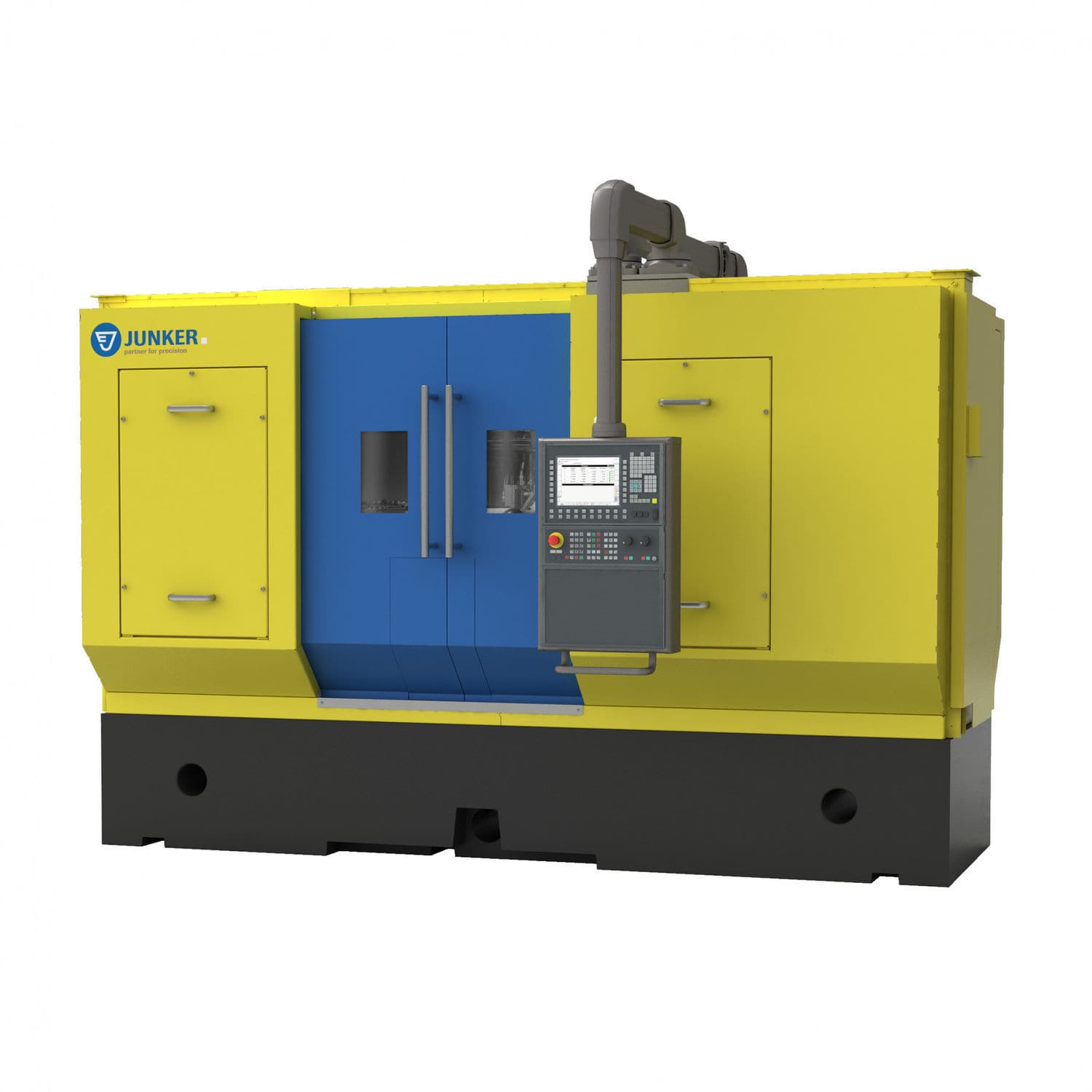 Cylindrical grinding machine - JUCENTRIC - Erwin Junker Maschinenfabrik ...