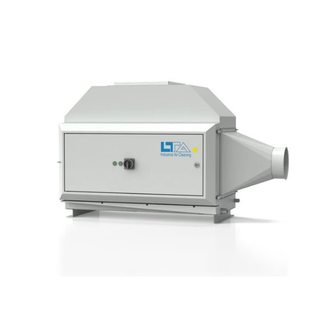 Electrostatic filtration system - E series - Erwin Junker ...