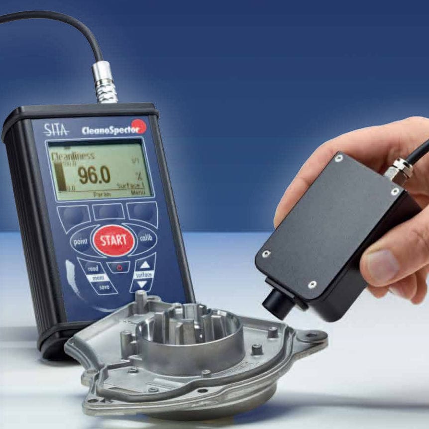 Fluorescence inspection system - CleanoSpector - SITA Messtechnik ...