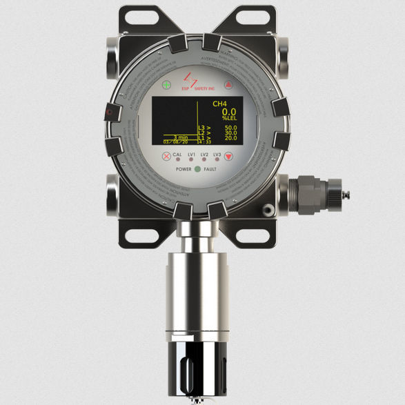 Gas detector - Vector - ESP Safety - CH4 / for LPG / LNG