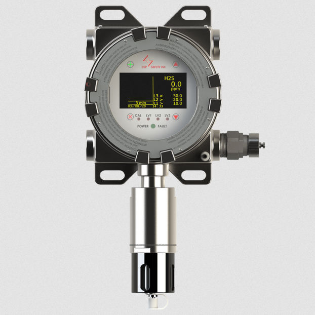 Gas detector - Vector- Toxic - ESP Safety - toxic gas / carbon monoxide ...