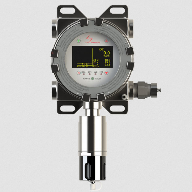 Oxygen detector - Vector-Oxygen - ESP Safety - gas / electrochemical ...