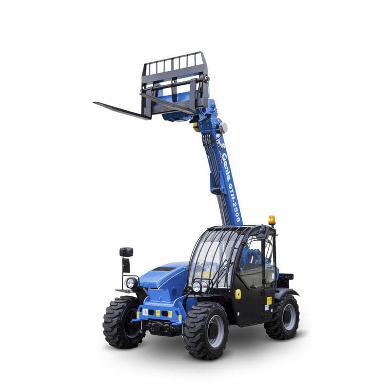 Compact telehandler - GTH-2506 - Genie - manoeuvrable / high payload ...