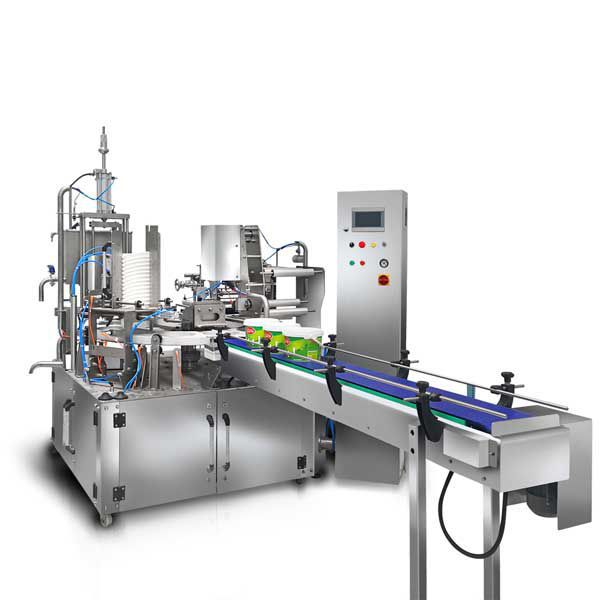 Bucket filler-capper - TEK04 - Jacopack - volumetric / rotary / for ...