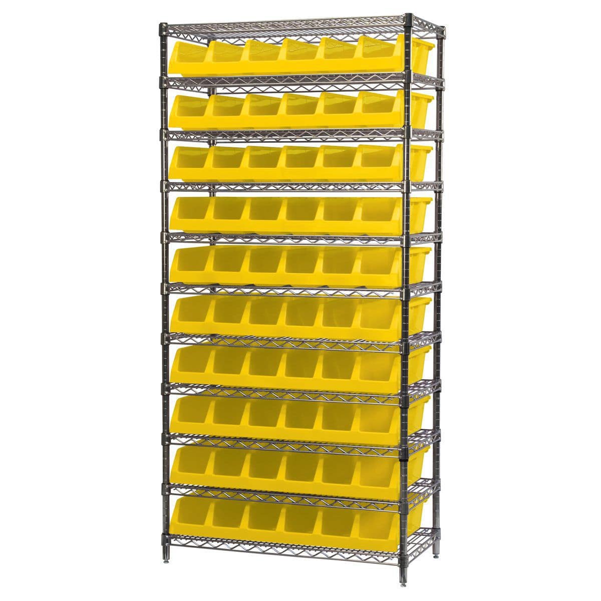 Workshop shelving - AWS183630318 - Akro Mils - single-sided / light ...