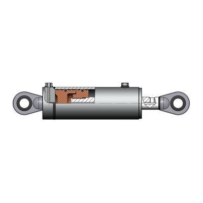Hydraulic cylinder - CICROSA HIDRAULICA, S.L. - floating piston / steel ...