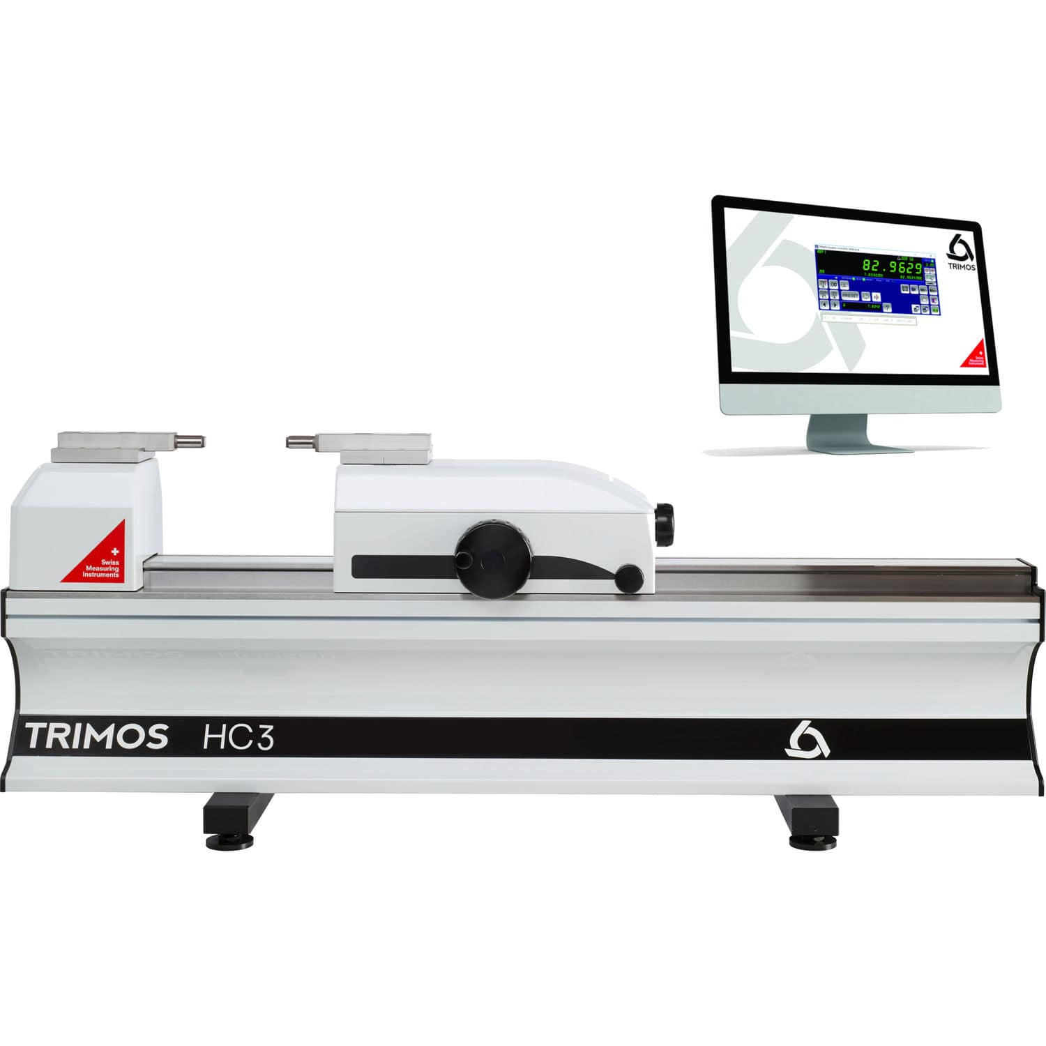 Precision calibration bench - HC3 - TRIMOS - laboratory