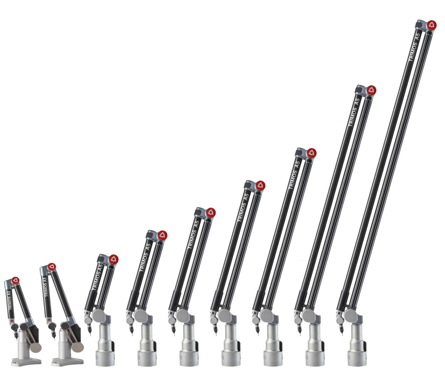 Articulated 3D measuring arm - A-Line - TRIMOS - mobile / portable / 6-axis