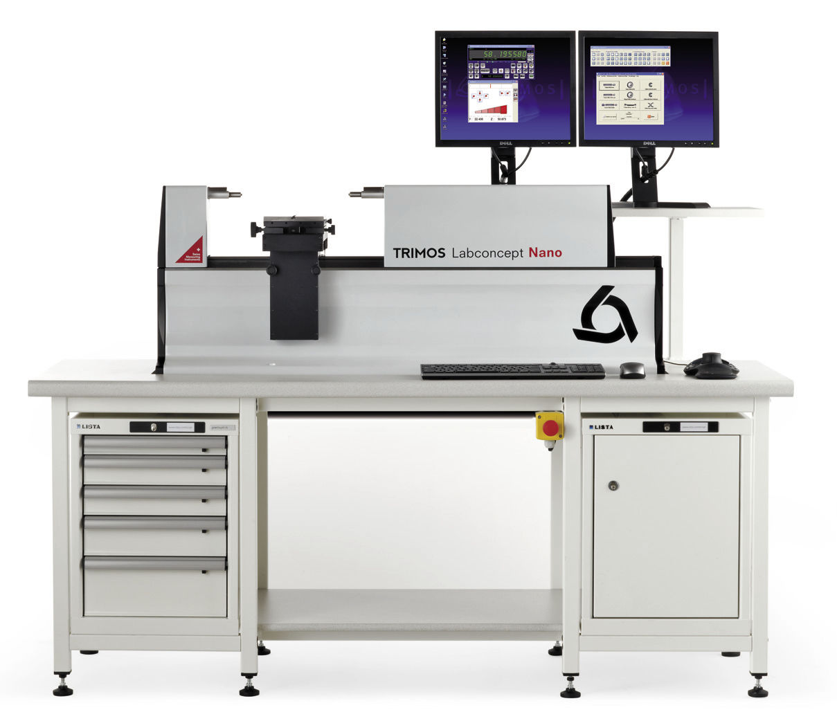 Length measuring device - Labconcept Nano - TRIMOS - calibration ...