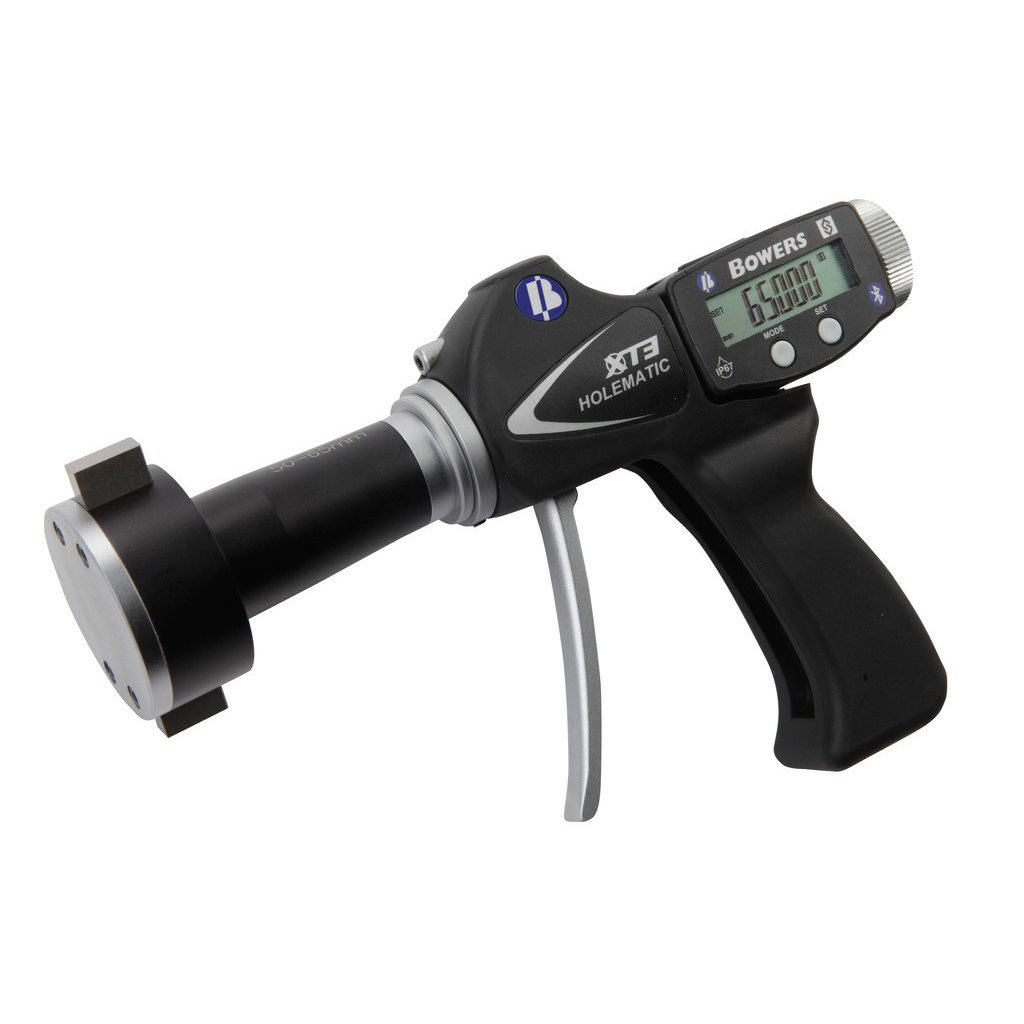 Bore micrometer - SBM-Slot-Lg - Bowers Group - digital display / pistol ...