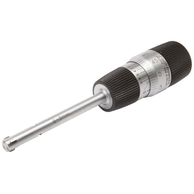 Bore micrometer - MXTA i series - Bowers Group - inside / analog / compact