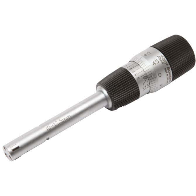 Bore micrometer - MXTA W series - Bowers Group - inside / analog / compact