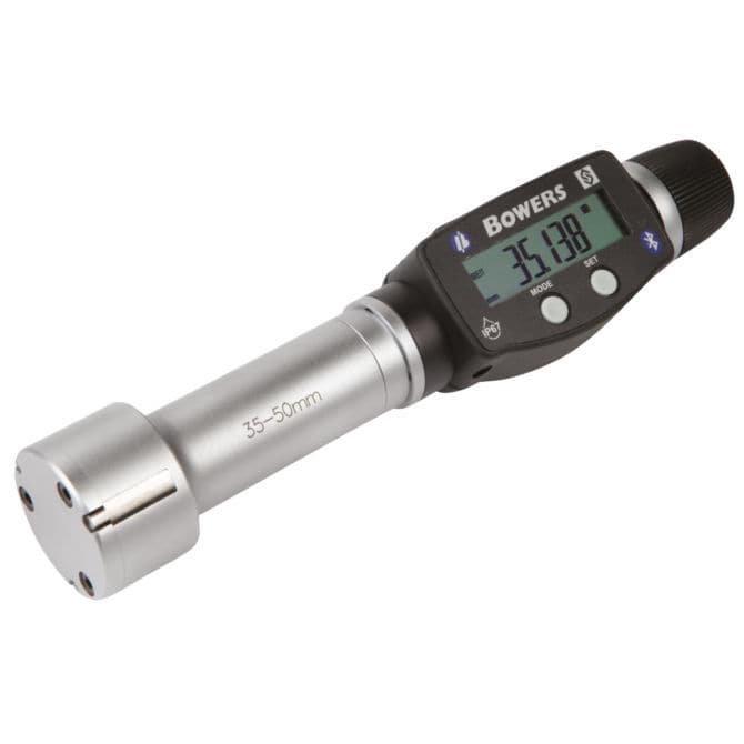 Bore micrometer - XTD M-BT series - Bowers Group - digital / ratchet ...