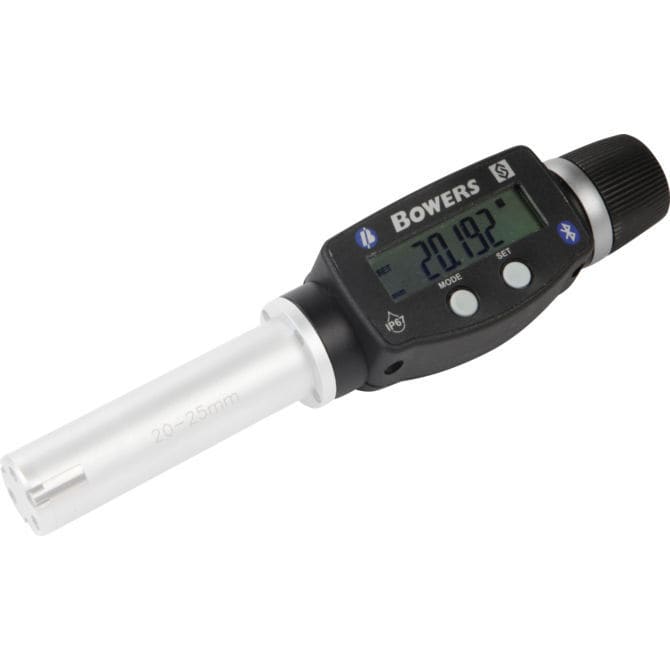 Bore micrometer - XTDU M-BT series - Bowers Group - digital / precision ...