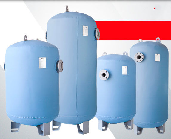 Buffer vessel - BF-V series - Tanpera - HVAC / for cooling systems ...