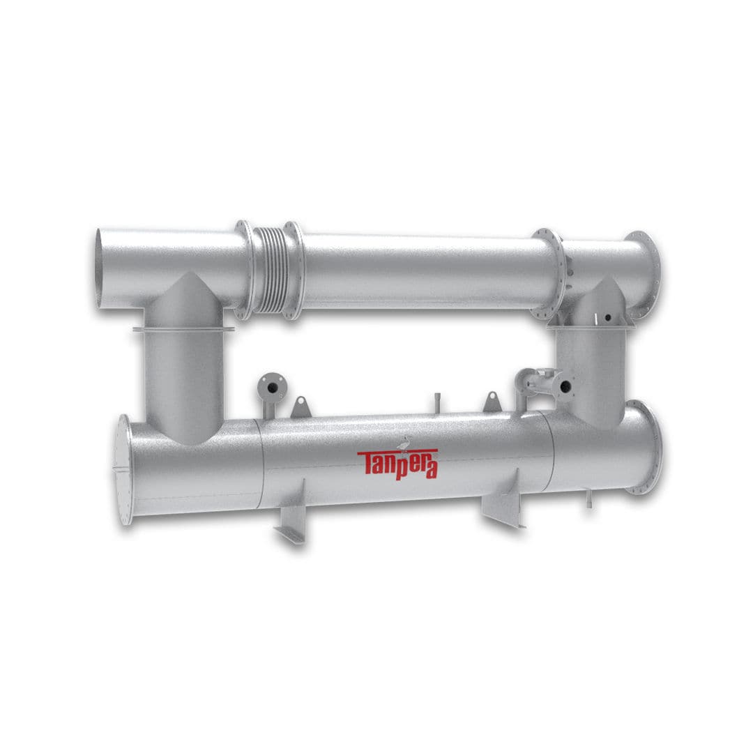 Shell and tube heat exchanger - Tanpera - gas/gas / industrial ...