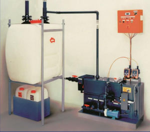 Wastewater treatment neutralization plant - TC 105 - tritec GmbH