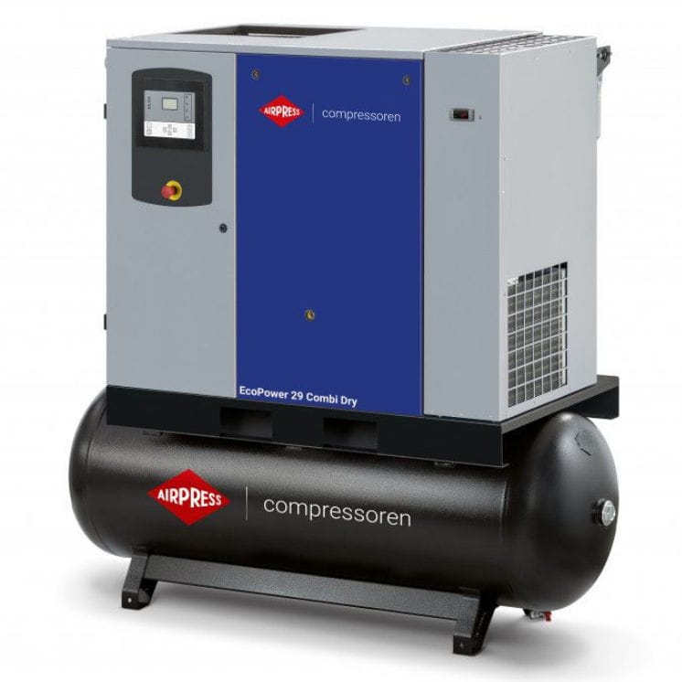 Gear compressor - EcoPower 30D Combi - AIRPRESS - air / electric ...