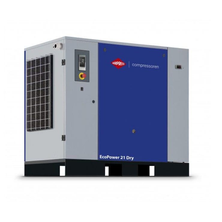 Screw compressor - EcoPower 20B - AIRPRESS - air / electric / stationary