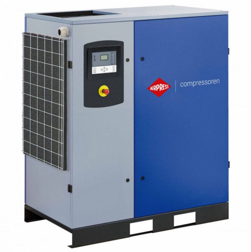 Screw compressor - APS 50BD - AIRPRESS - air / AC / stationary