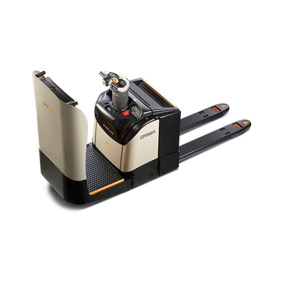 Electric pallet truck - WT 3040-2.0 series - CROWN - stand-on ...