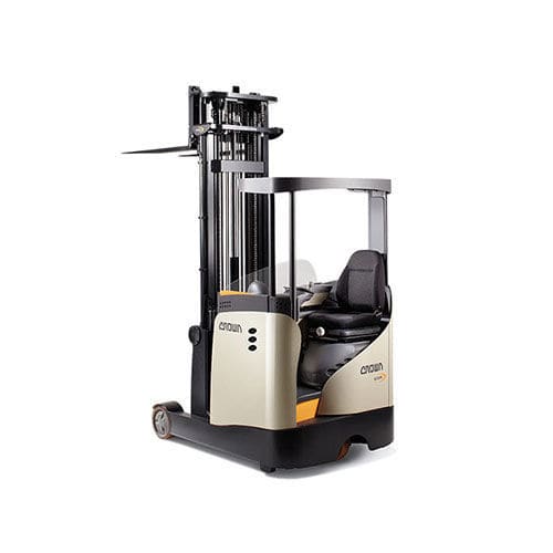 Electric reach truck - ESR 5240 - CROWN - side-facing seated / for ...