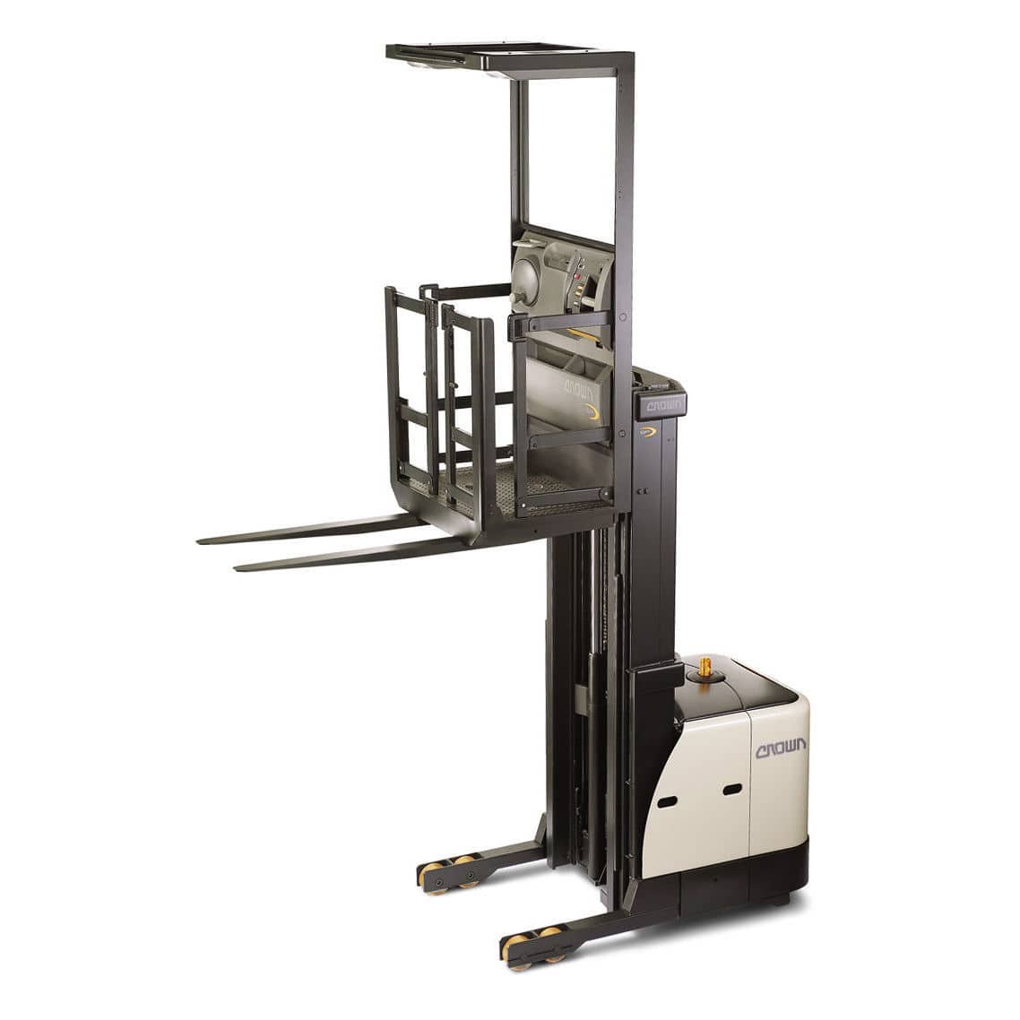 Electric order-picker - SP 3500 Series - CROWN - high-level / VNA